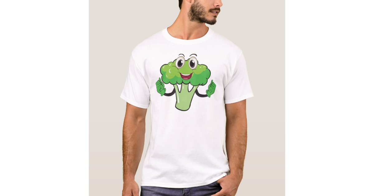 Broccoli T-Shirt | Zazzle