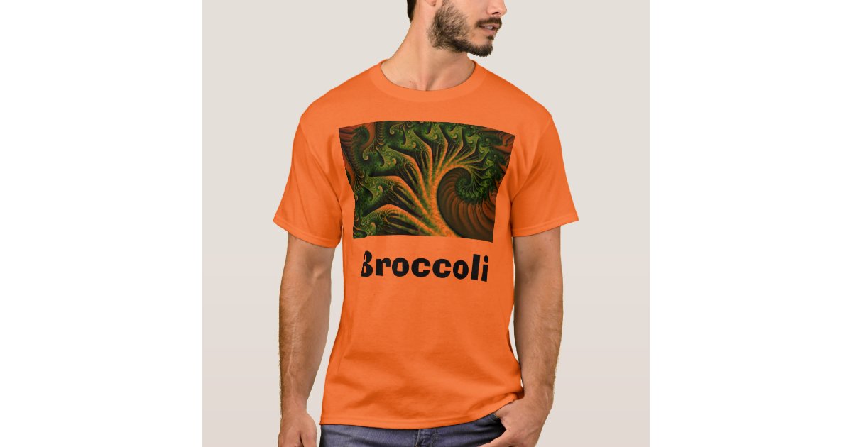 Broccoli T-Shirt | Zazzle
