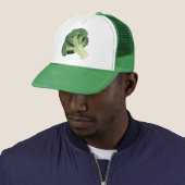 Broccoli Trucker Hat | Zazzle
