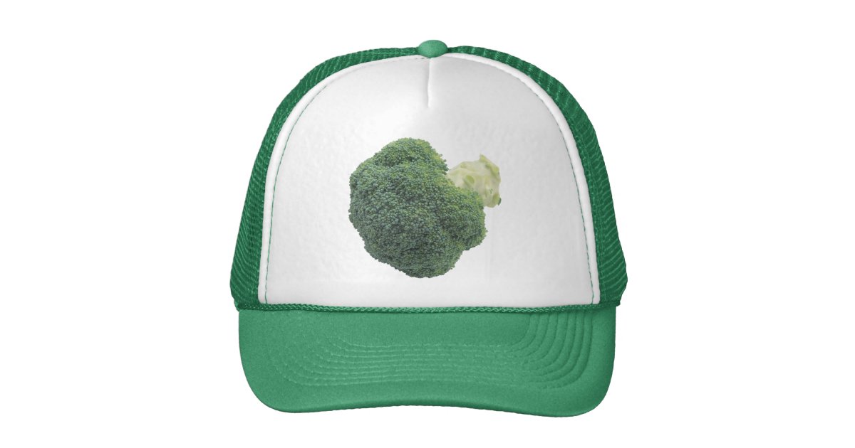 Broccoli Trucker Hat | Zazzle