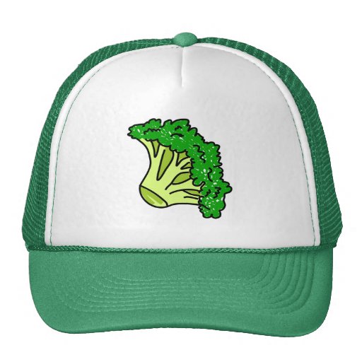 broccoli trucker hat | Zazzle