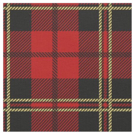 Clan Murray Scottish Tartan Plaid Fabric 2 | Zazzle