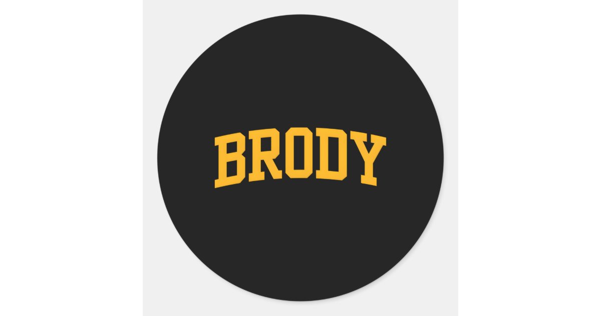 Brody School Of Medicine 02 Classic Round Sticker | Zazzle