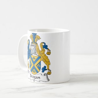 Brogan Family Crest Coffee Mug | Zazzle