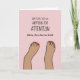 Broken Ankle Funny Card | Zazzle