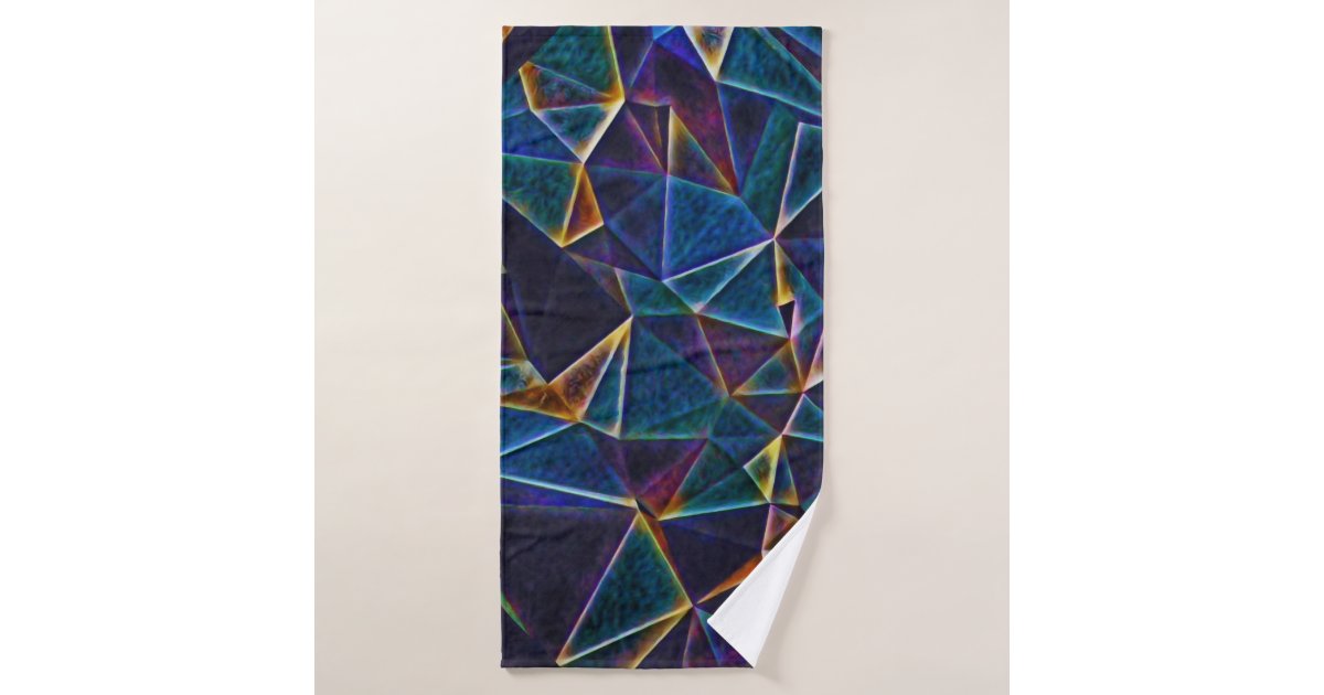 Broken Bubbles Bath Towel Set | Zazzle