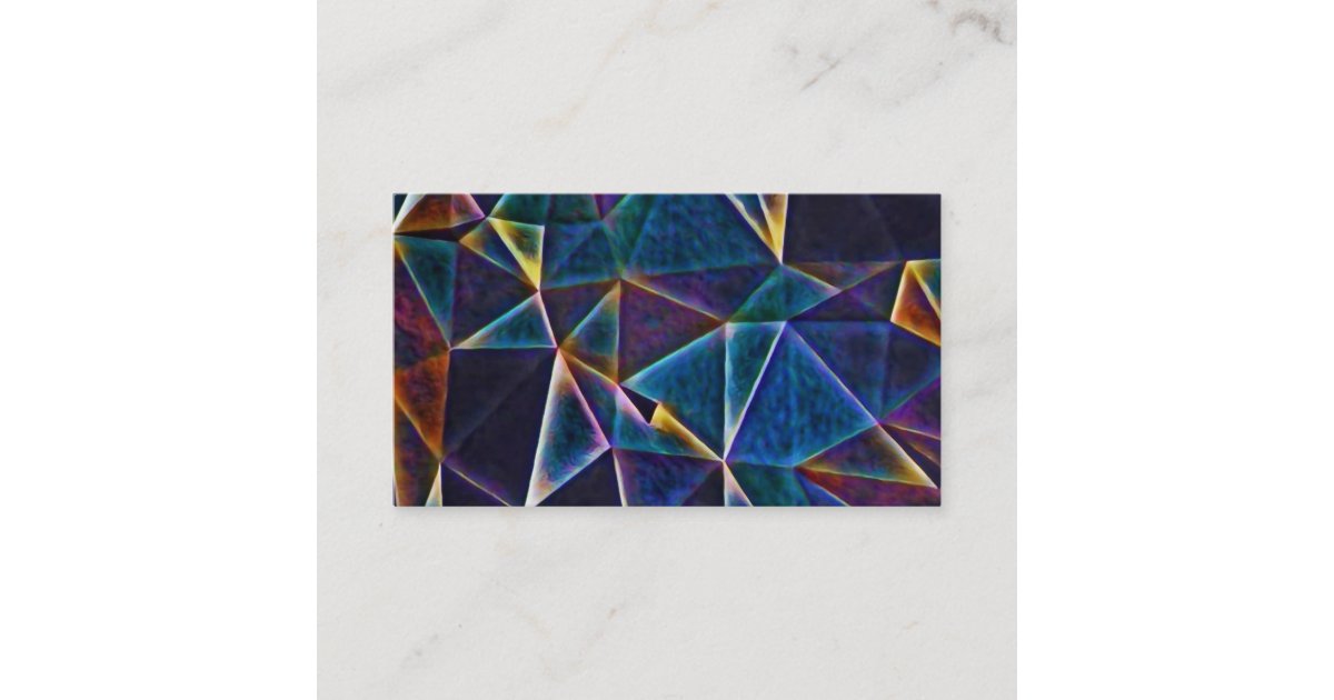 Broken Bubbles Business Card | Zazzle