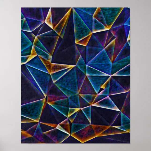 Broken Bubbles Poster | Zazzle