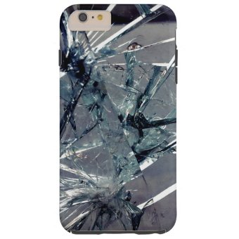 Broken Glass Case-Mate iPhone Case | Zazzle