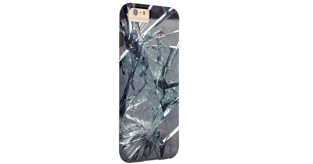 Broken Glass Case-Mate iPhone Case | Zazzle