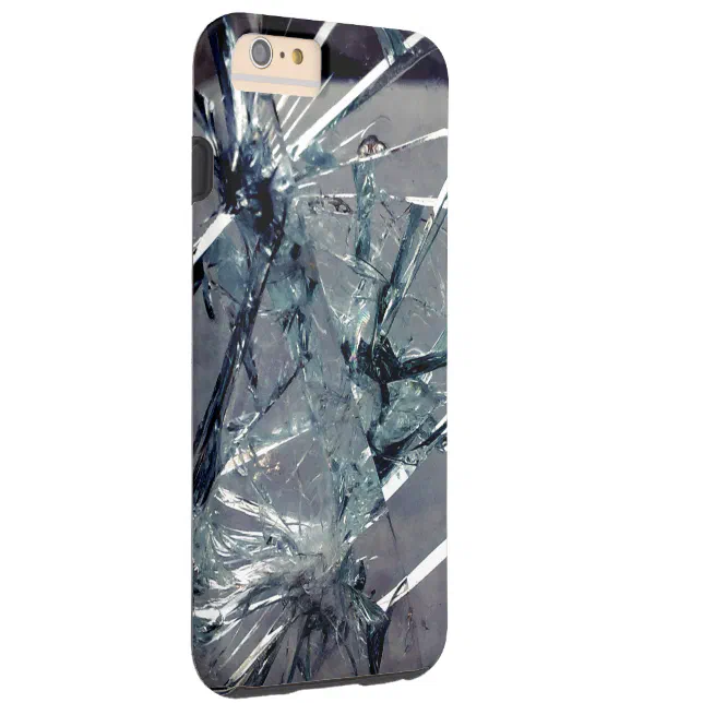 Broken Glass Case-Mate iPhone Case | Zazzle