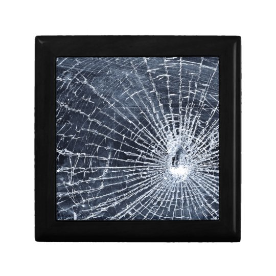 Broken Glass Gift Box | Zazzle.com