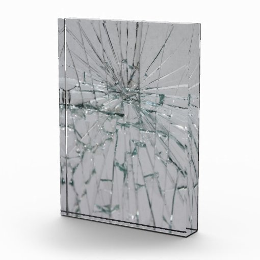 Broken Glass-Look Award | Zazzle