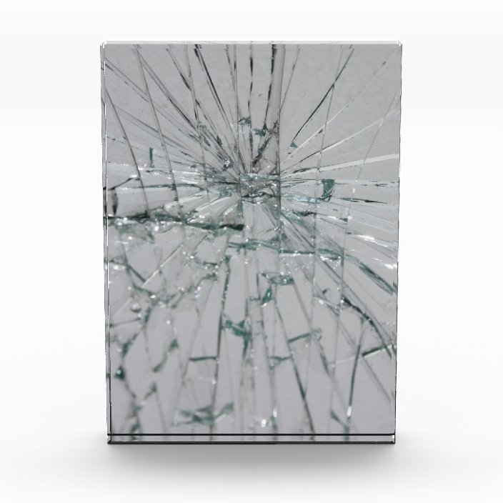 Broken Glass-Look Award | Zazzle.com