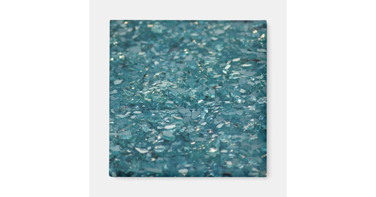 Broken Glass Magnet | Zazzle