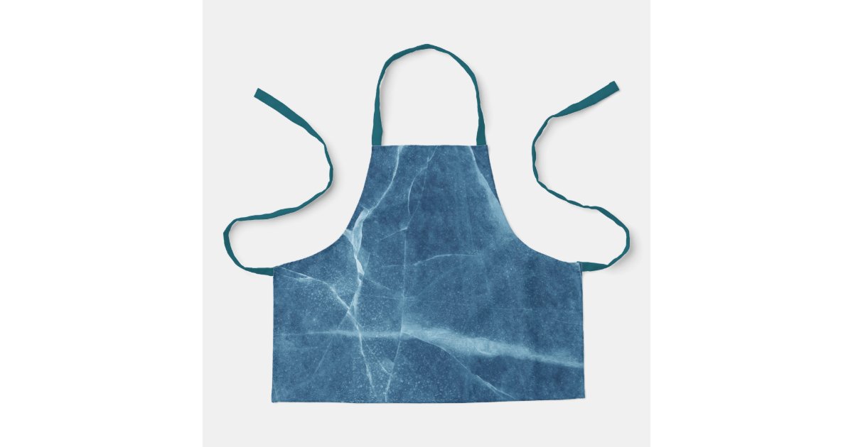 Broken Glass Wallpaper Apron | Zazzle