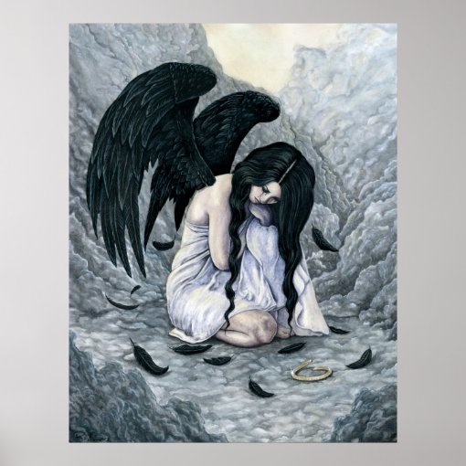 Broken Halo Poster | Zazzle