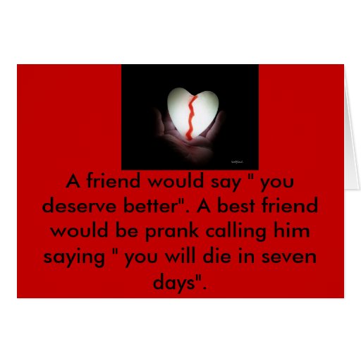 Broken Heart Card | Zazzle