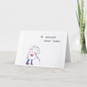 Broken Heart Cards | Zazzle