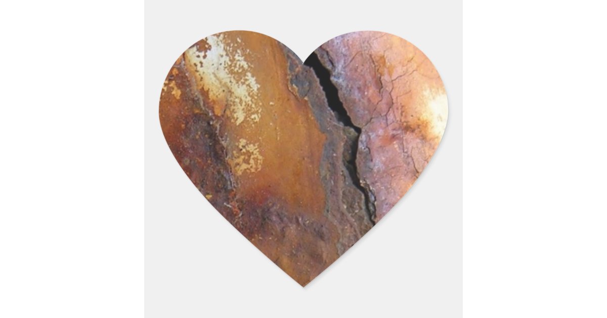 Broken Heart Sticker | Zazzle