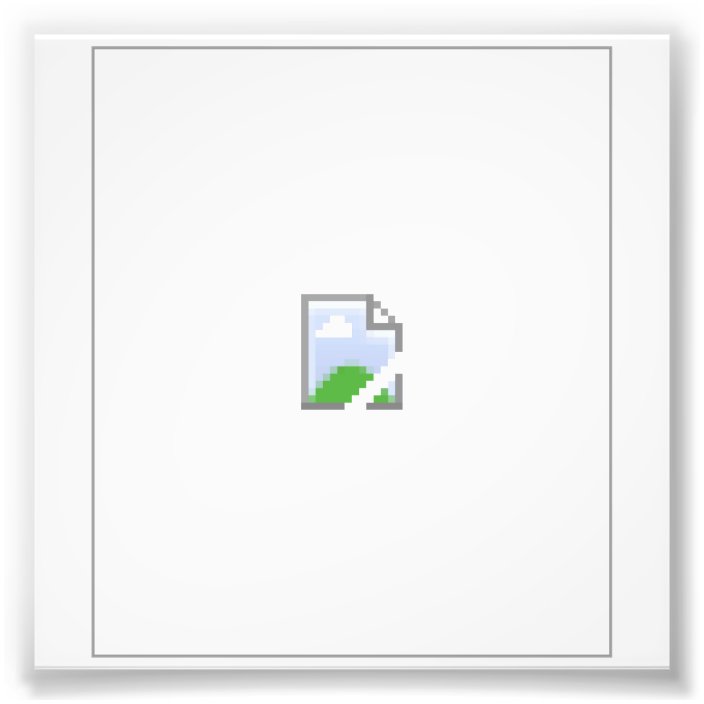 Broken Internet Image Icon Photo Print | Zazzle.com