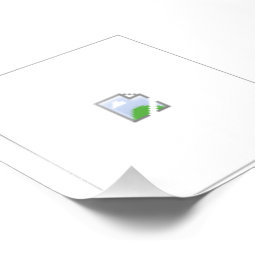 Broken Internet Image Icon Photo Print | Zazzle