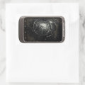 Broken Mobile Phone Rectangular Sticker | Zazzle