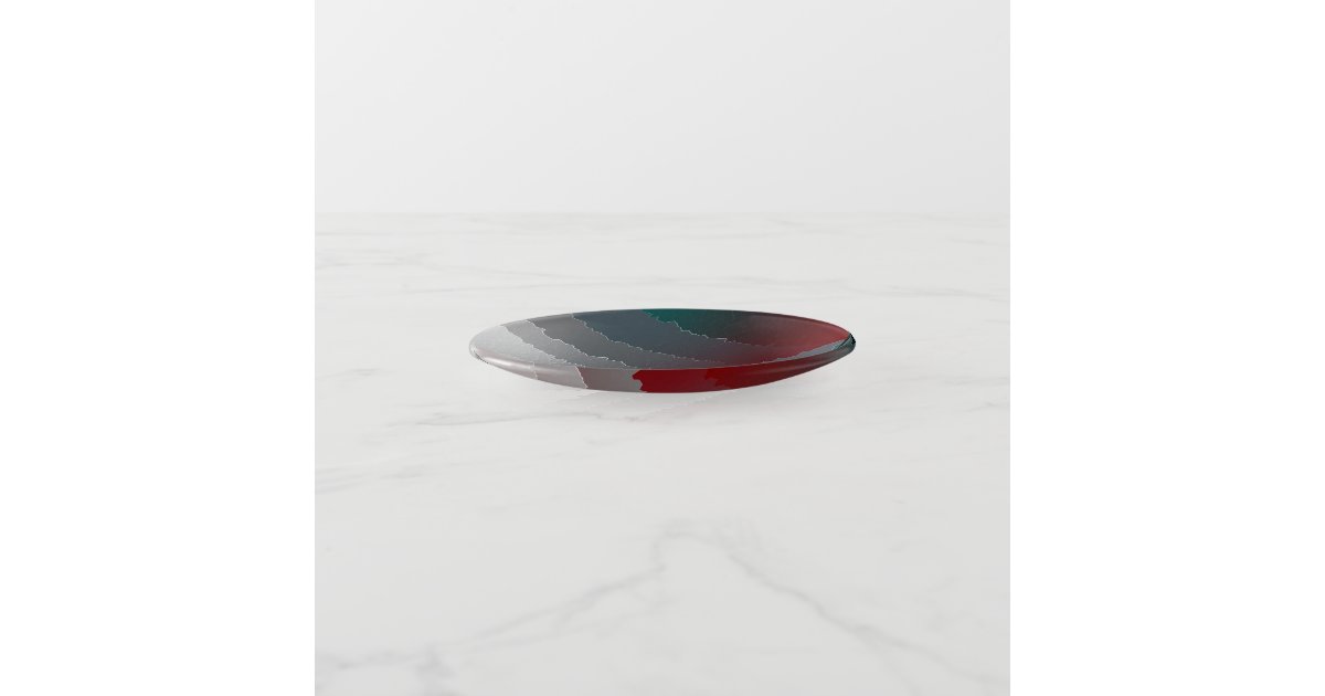 Broken mosaic trinket tray | Zazzle