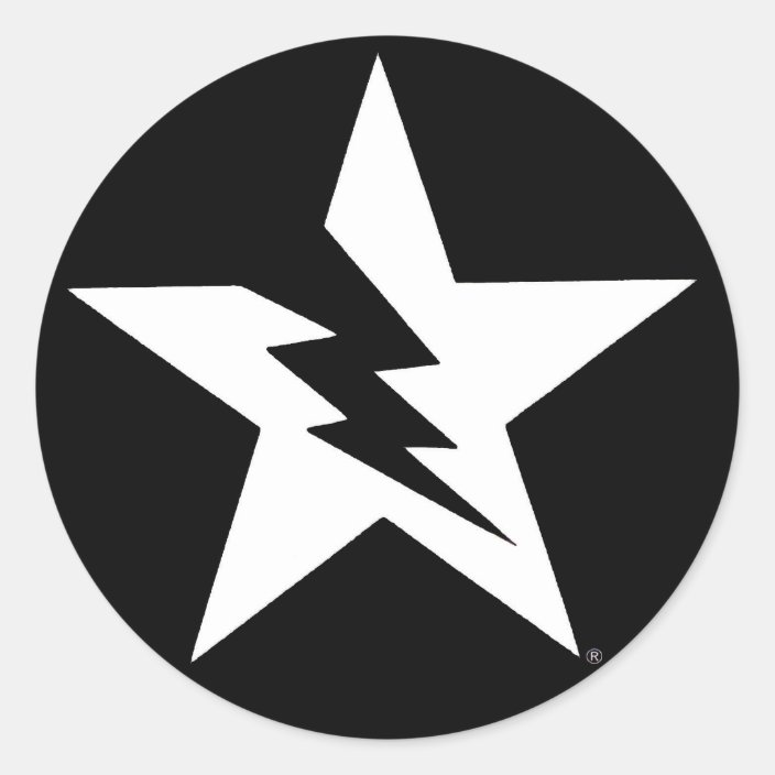 broken star stickers | Zazzle.com