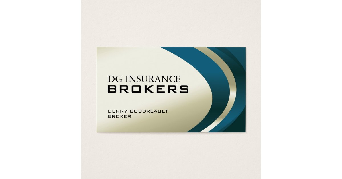 Broker Business Card | Zazzle.com