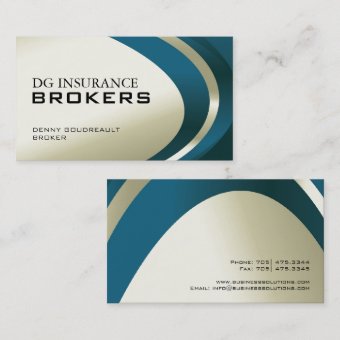 Broker Business Card | Zazzle