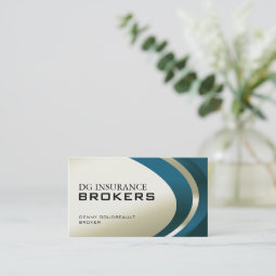 Broker Business Card | Zazzle