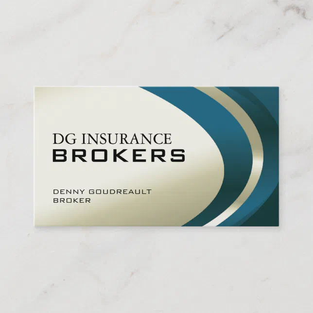 Broker Business Card | Zazzle