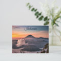 Bromo Tengger Semeru National Park Indonesia Postcard | Zazzle