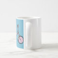Brompton Side View BluePink Coffee Mug | Zazzle