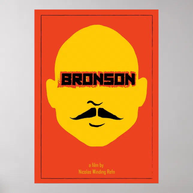 Bronson Movie Poster | Zazzle