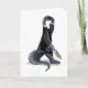 Brontosaurus Dressed As A Movie Character. Card | Zazzle