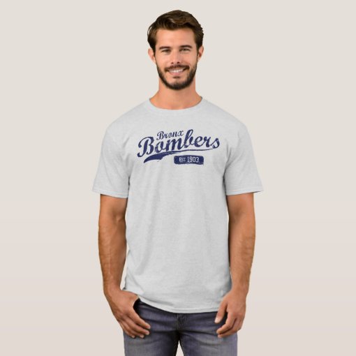 Bronx Bombers T-Shirt | Zazzle