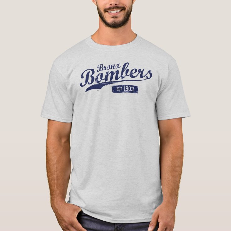 Bronx Bombers T-Shirt | Zazzle