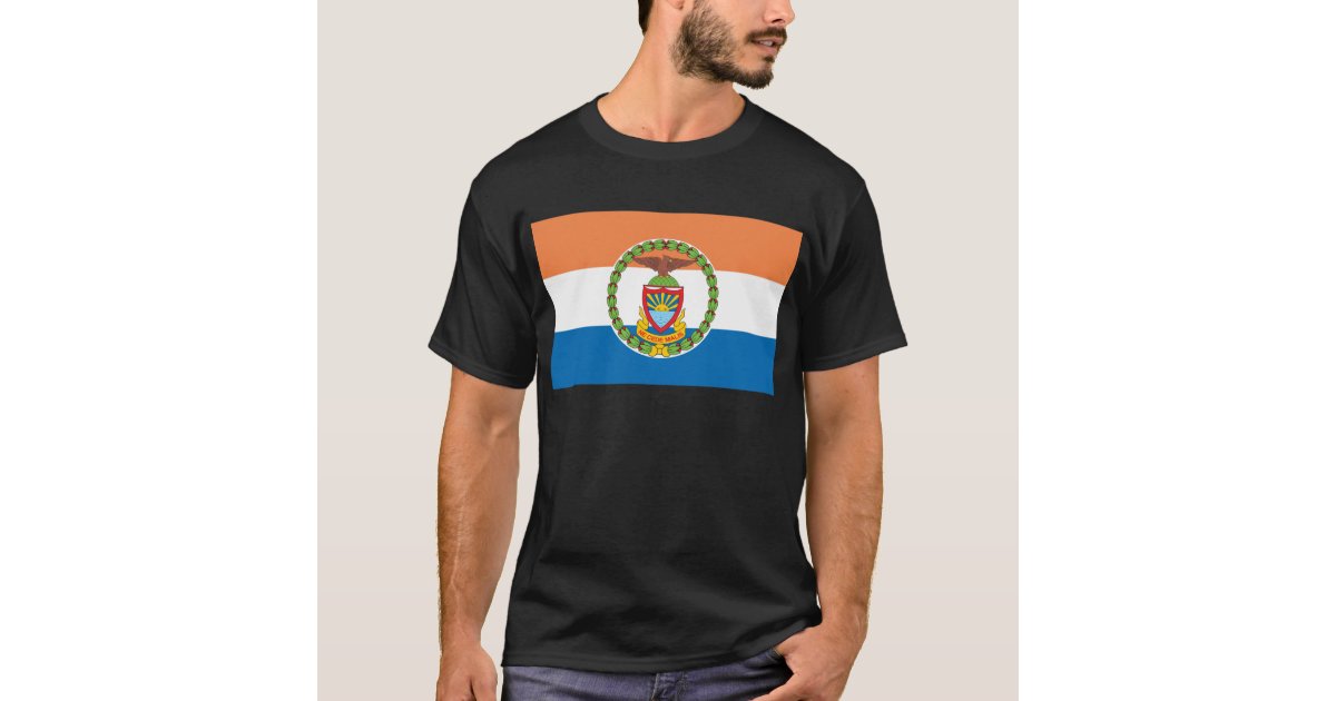 Bronx Borough Flag T-Shirt | Zazzle