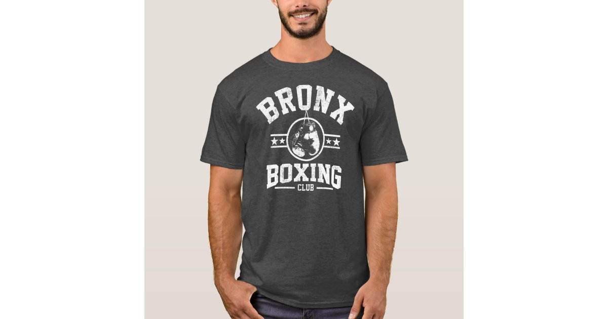 Bronx Boxing Club T-Shirt | Zazzle