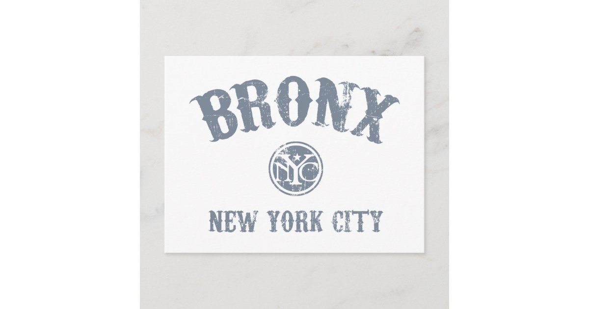 *Bronx Postcard | Zazzle