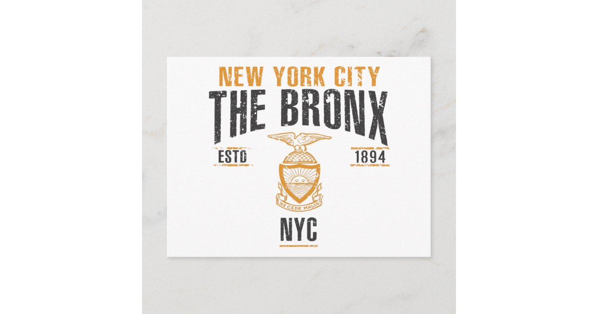 Bronx Postcard | Zazzle