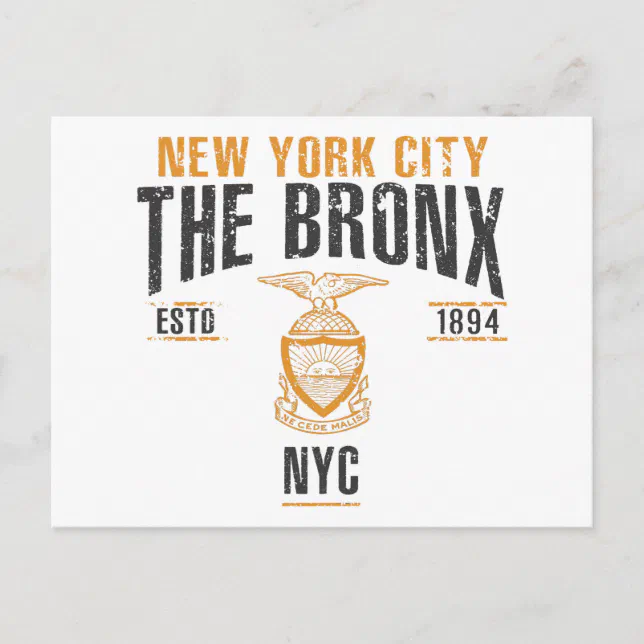 Bronx Postcard | Zazzle
