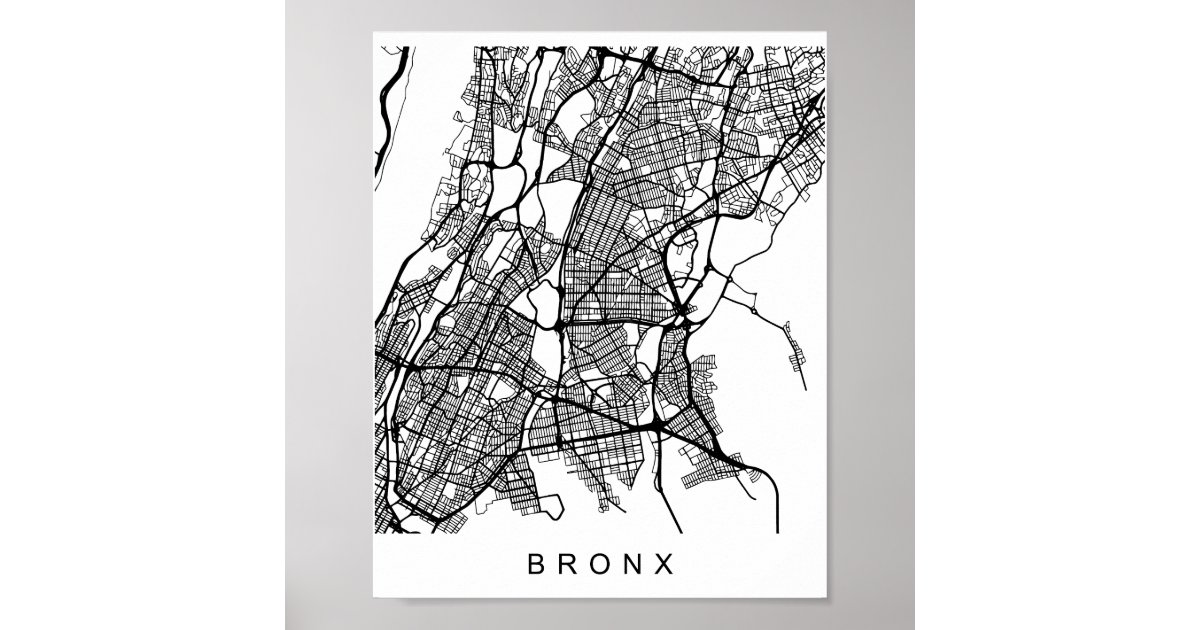 Bronx Poster | Zazzle