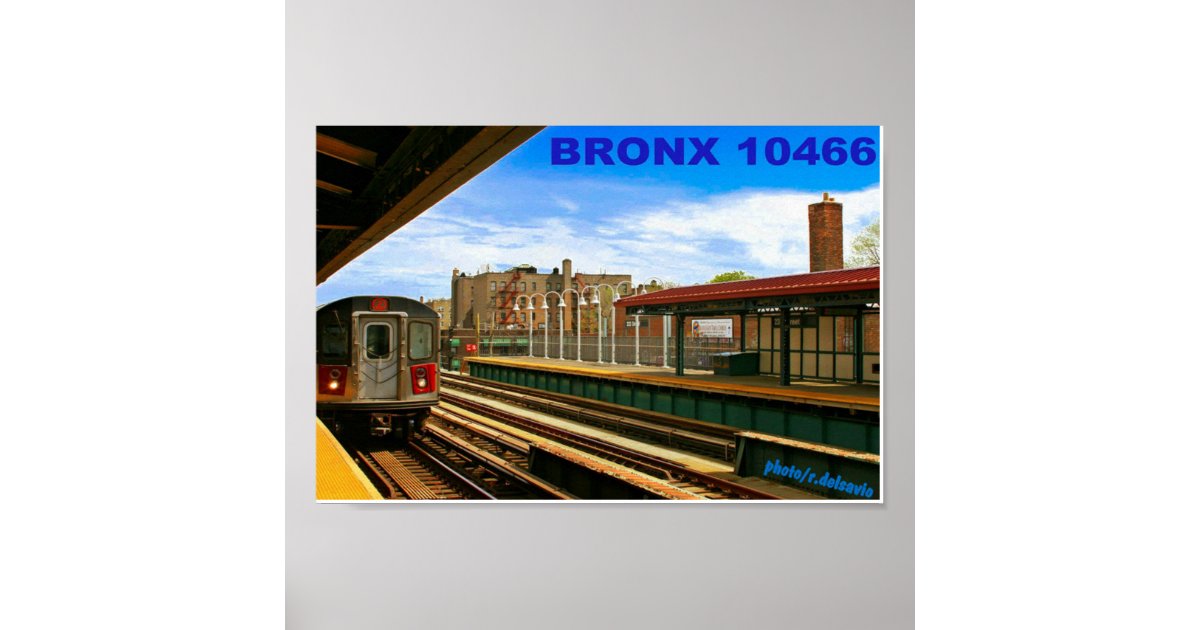 Bronx poster | Zazzle