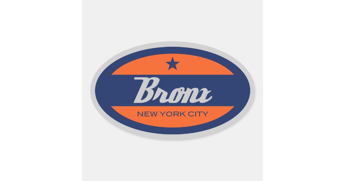 *Bronx Stickers | Zazzle