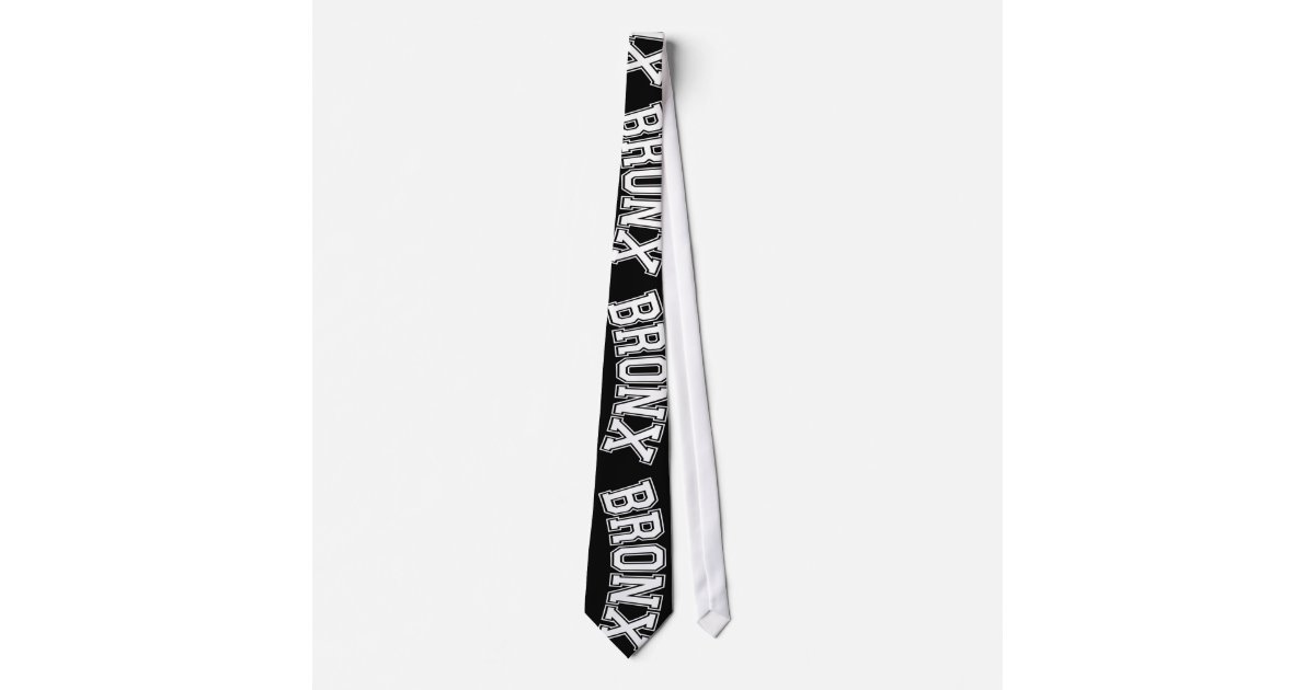 BRONX TIE | Zazzle