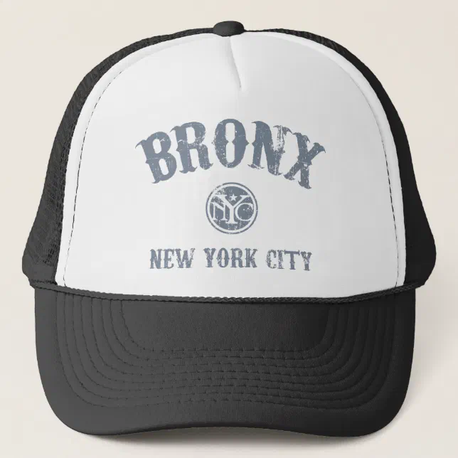 *Bronx Trucker Hat | Zazzle