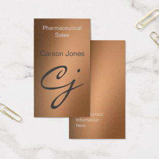 Bronze Business Cards & Templates | Zazzle
